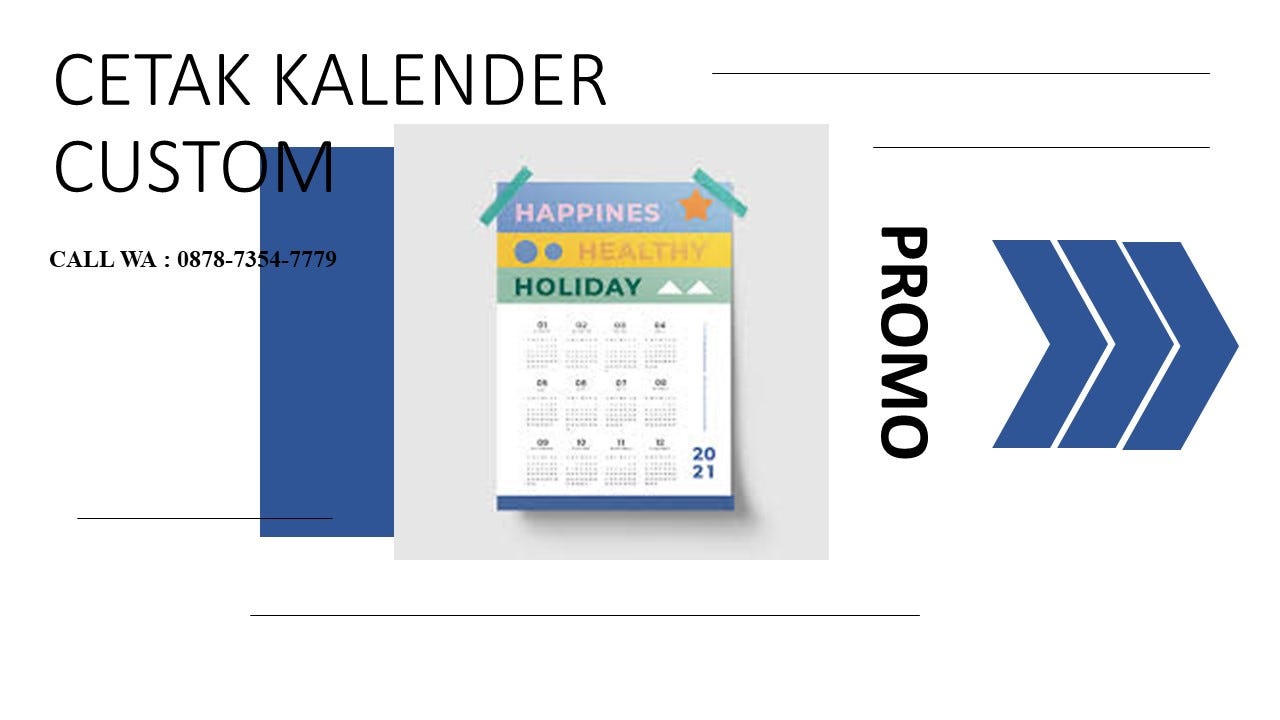 PROMO, CALL WA : 0878–7354–7779, Cetak kalender 2022 , Cetak kalender ...