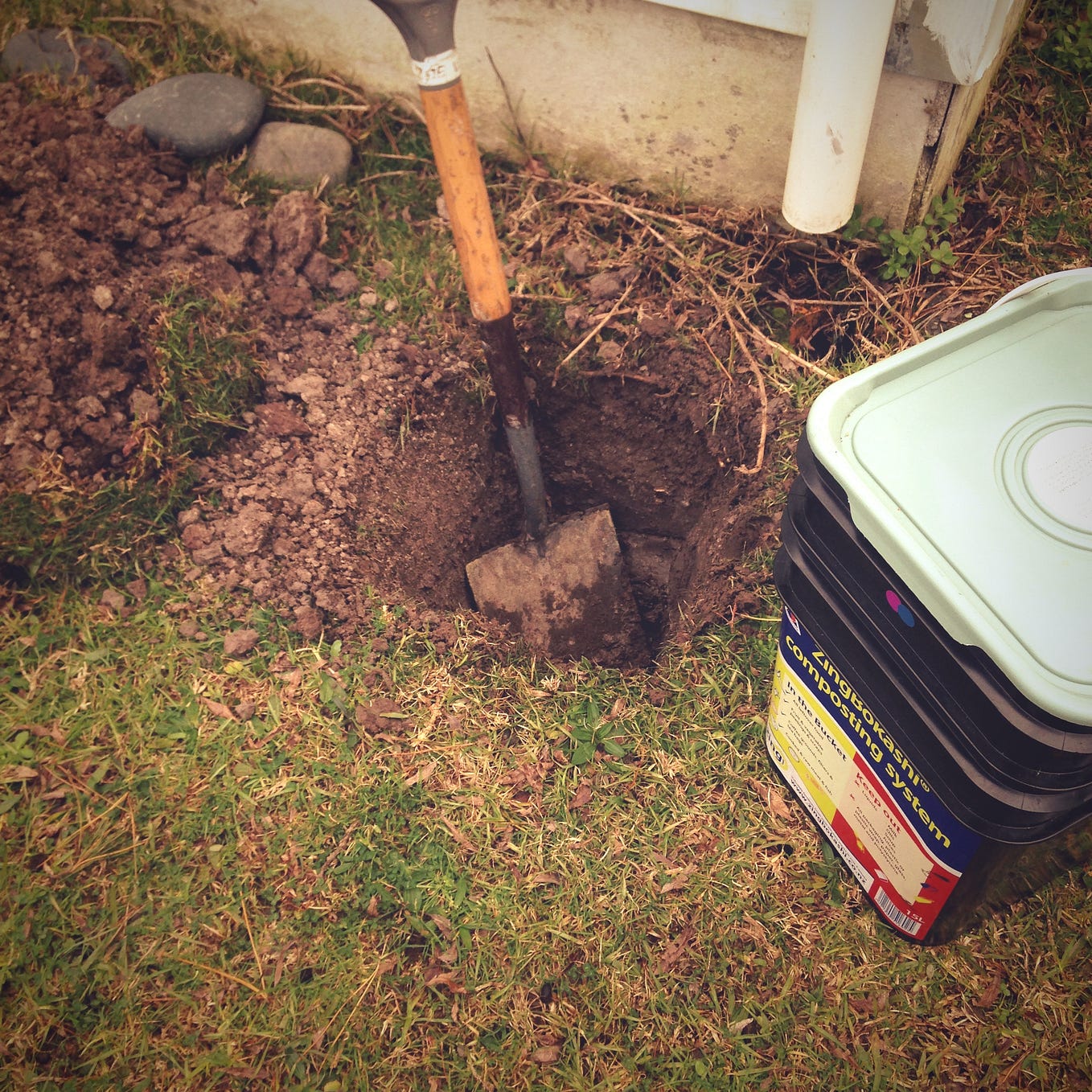 The Bokashi Blog — Day One.. Today The Compost Collective had their ...
