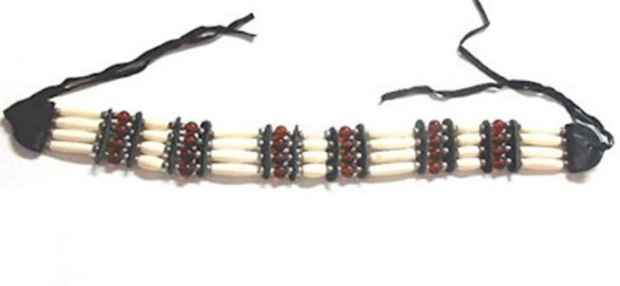 Native American Bone Choker and Breastplates That Gave Spiritual ...