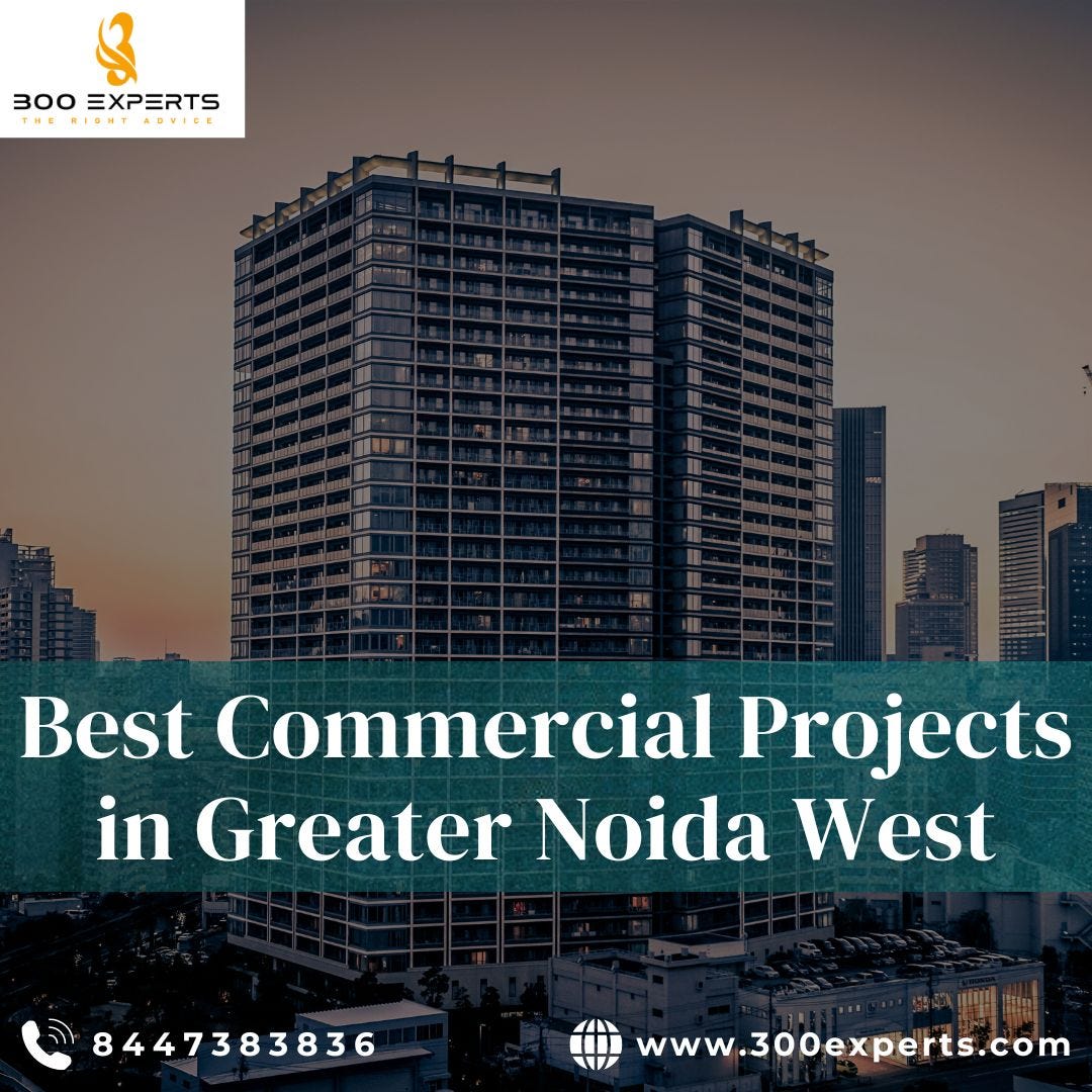 Best Residential Projects in Noida - 300experts - Medium