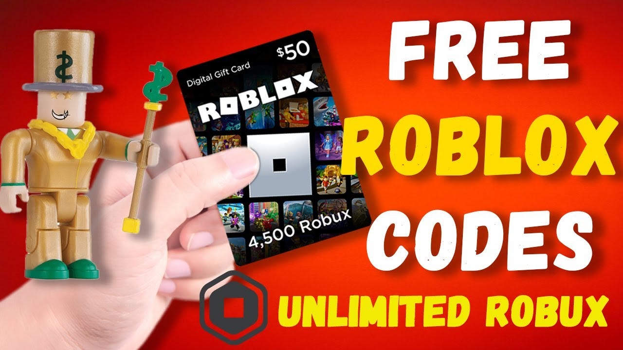 {{{Unlocking Free Roblox Gift Card Codes]]Your Ultimate GUide 🎮💎))) | by Endless Digital Offers ...