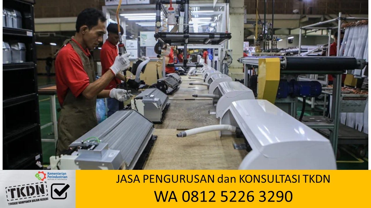 WA 0812 5226 3290 Sertifikat TKDN Kementrian Perindustrian | by ...
