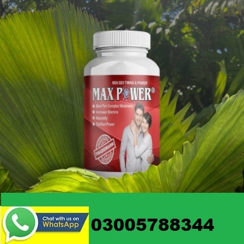 Maxpower capsule price in Sialkot 03005788344 - Aliraza - Medium