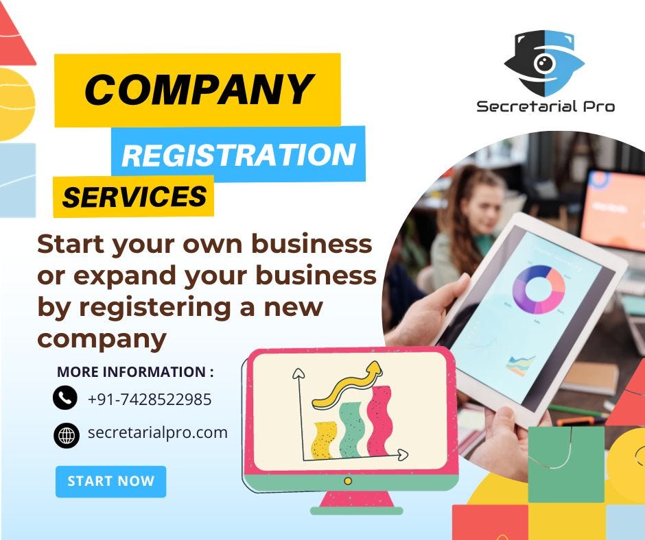Company Registration Services - Secretarial Pro - Medium
