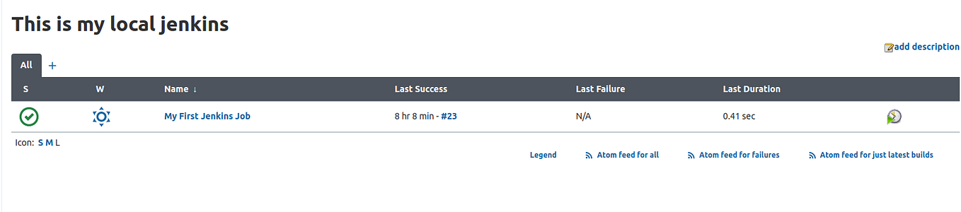PART 6: How to create a pipeline in Jenkins using pipeline script and SCM. | by Jatin Nandwani ...