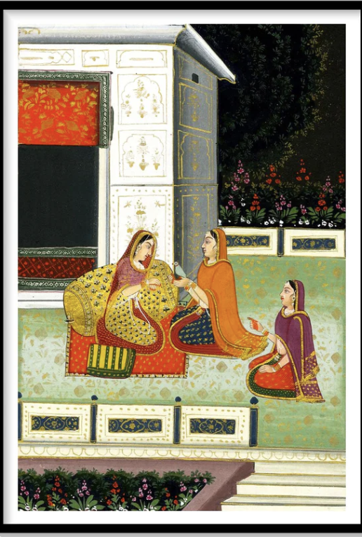 Rajasthani Paintings - Pinki Patel - Medium