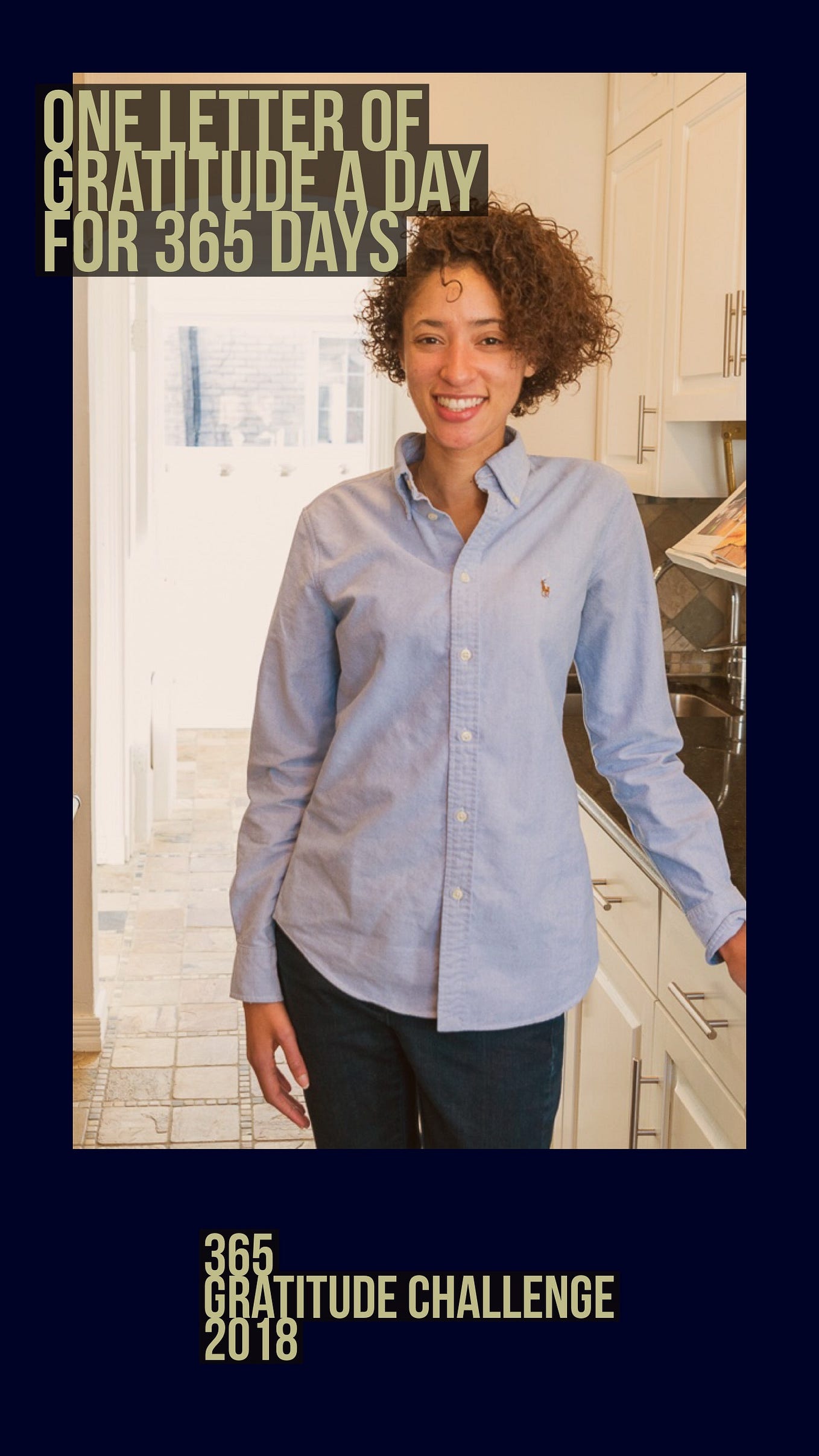 Day 46: 60 Letters of Gratitude. “Saying thank you is more than good ...