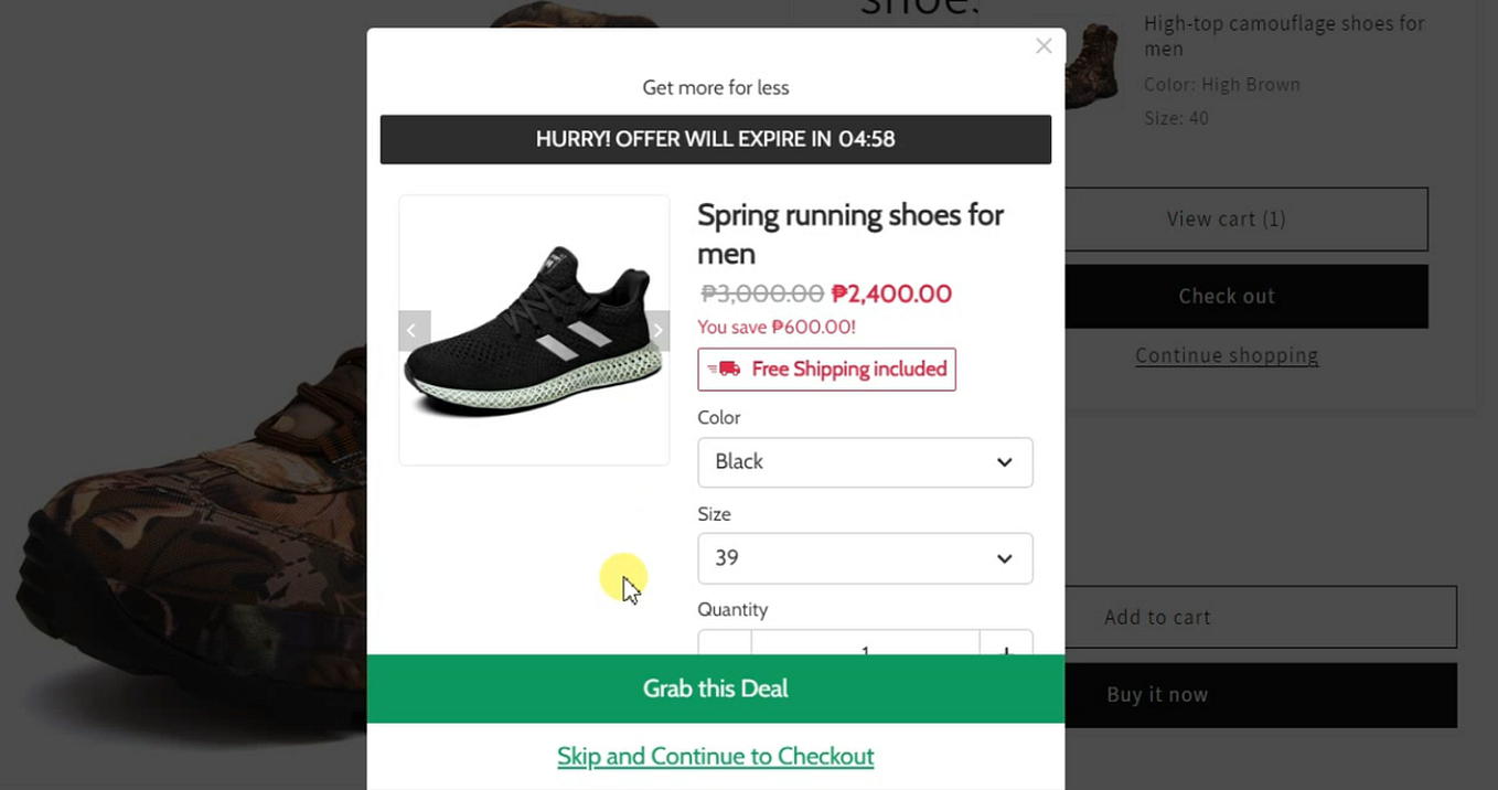How to set up Honeycomb Upsell & Cross Sell Post-Purchase Page Funnel ...