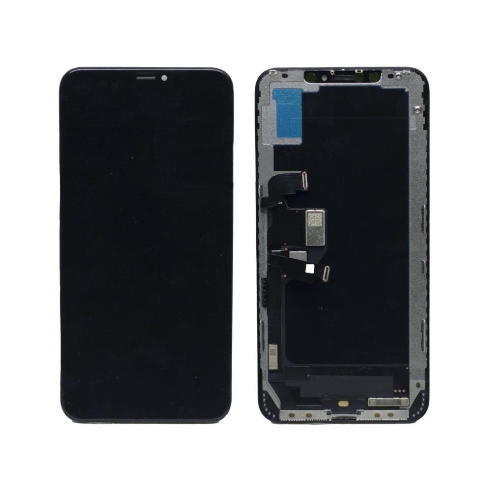 Apple iPhone X LCD with Touch Screen – Black (Display Glass Combo ...