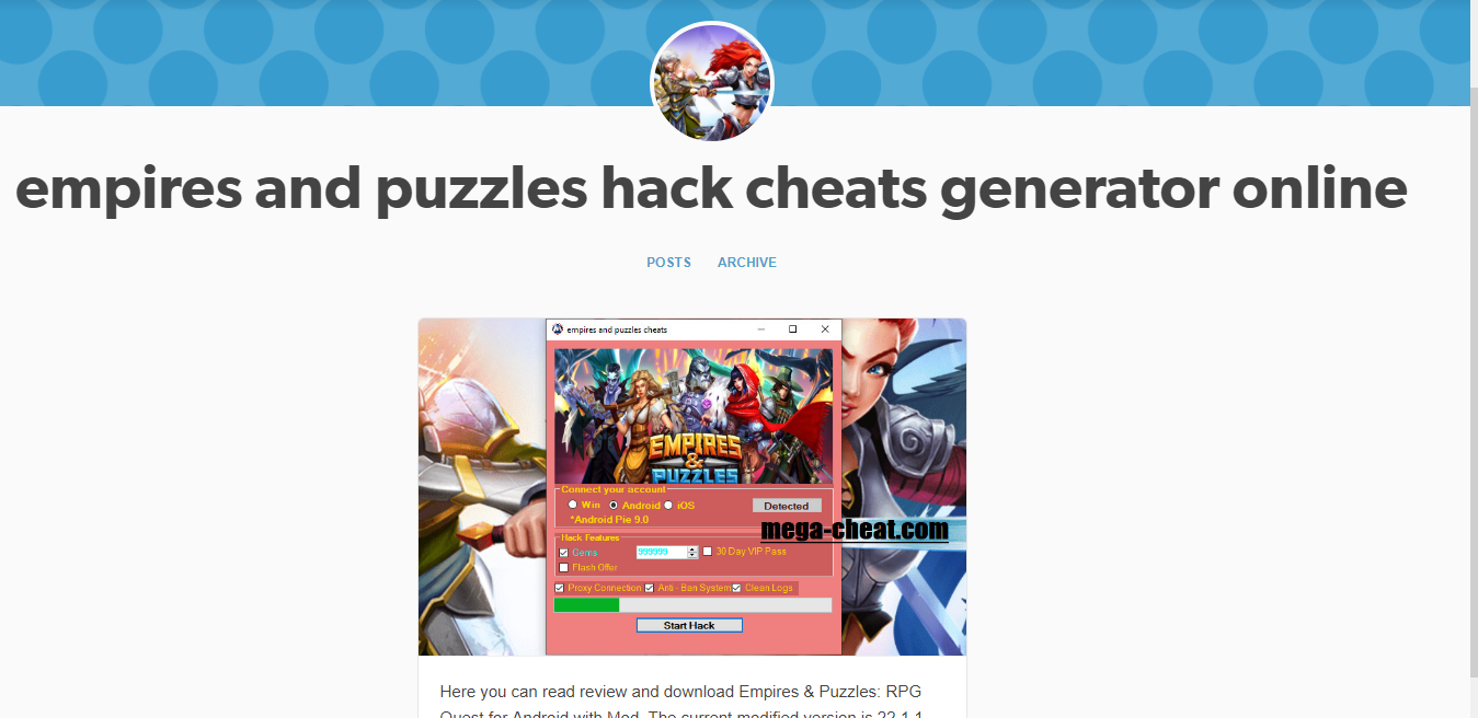 google docs present empires and puzzles generator hack | by Vardinna | Medium