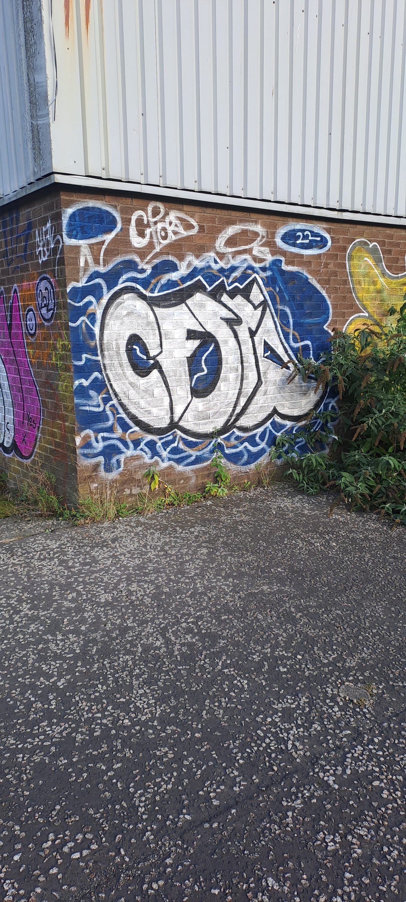 Street Art & Graffiti at Braehead Tunnels | by James Russell | Sep ...