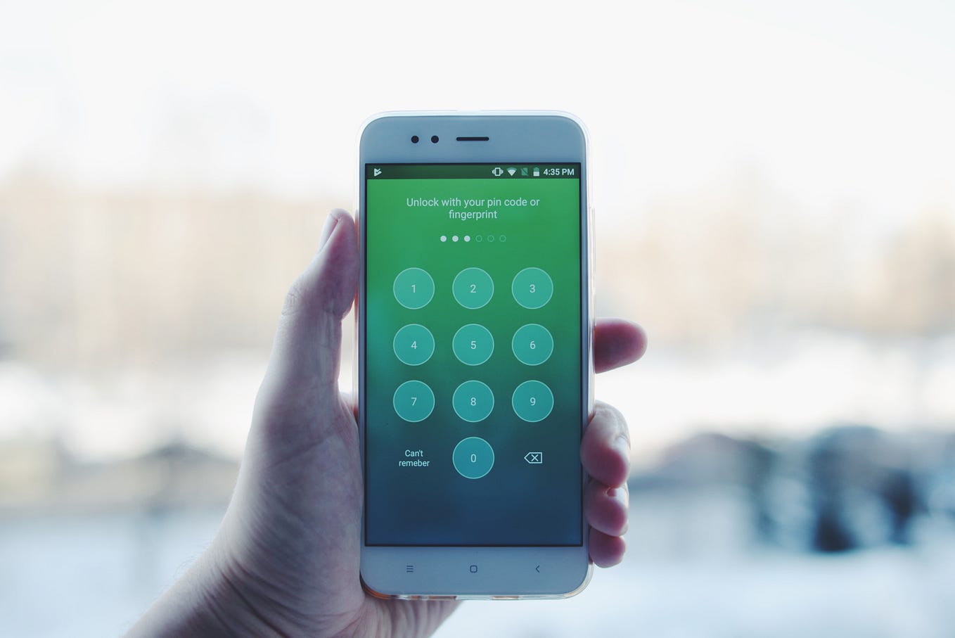 PFLockScreen Library for Android. I created a PFLockScreen library ...