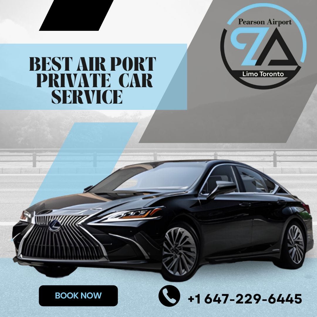 Comparing the Safest and Most Reliable Airport Car Services | by ...