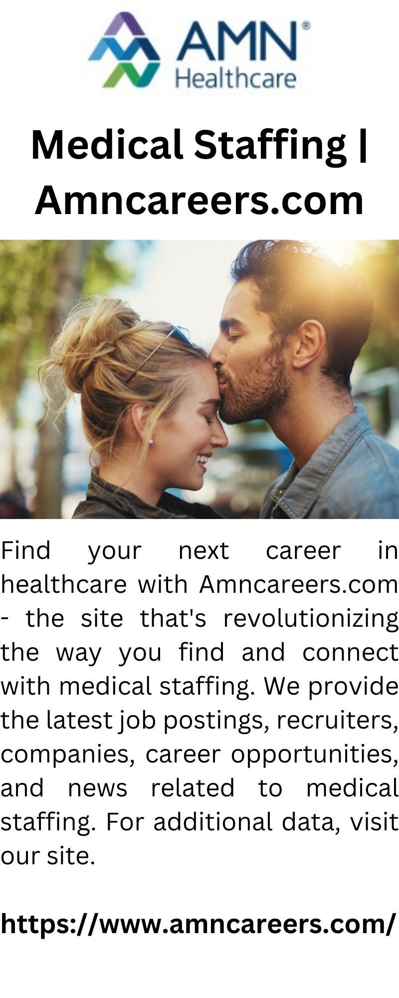 Medical Careers | Amncareers.com - Amn Healthcare - Medium