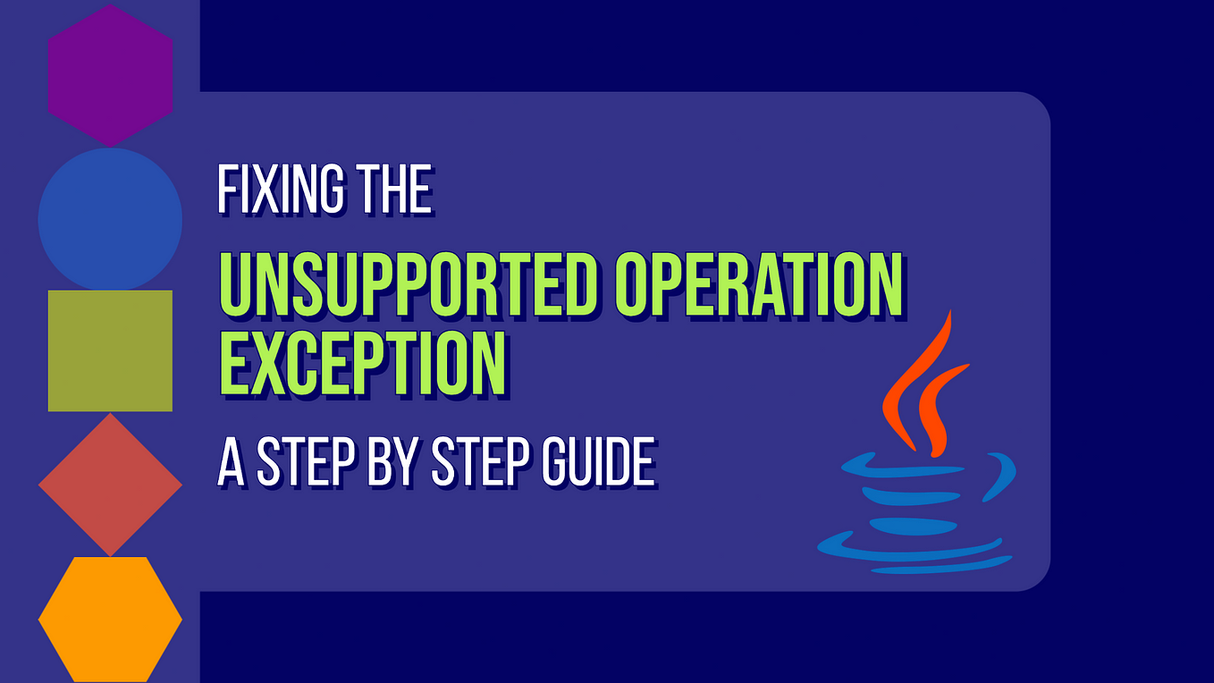 How To Fix The Concurrentmodificationexception Javarevisited