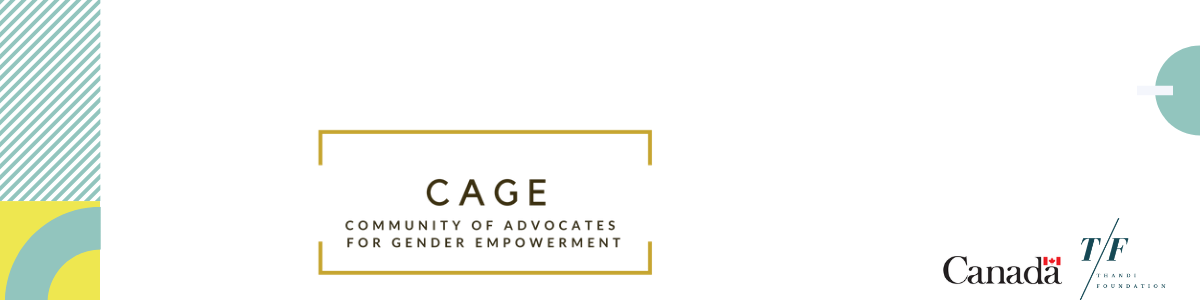 CAGE Journal: Creating Safe Spaces | by CAGE | The CAGE Blog | Medium