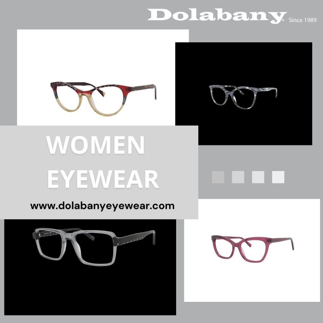 What is The Difference Between Acetate and TR90 Frames? | by Dolabany ...