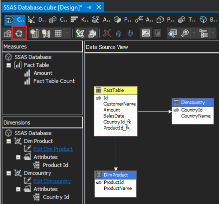 Fact and Dimensional Table in SQL Server | by Vaishali | Medium