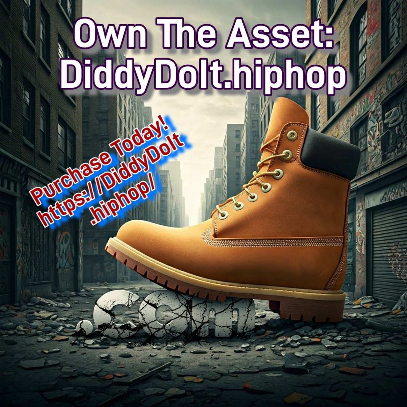 “Fuk’a .com. Rep your .hiphop!”. 5 Quick Reasons Why Owning a .HipHop ...