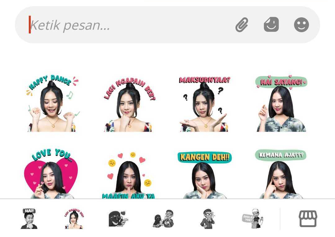 How to get stickers on Samsung phone keyboard | mojitok