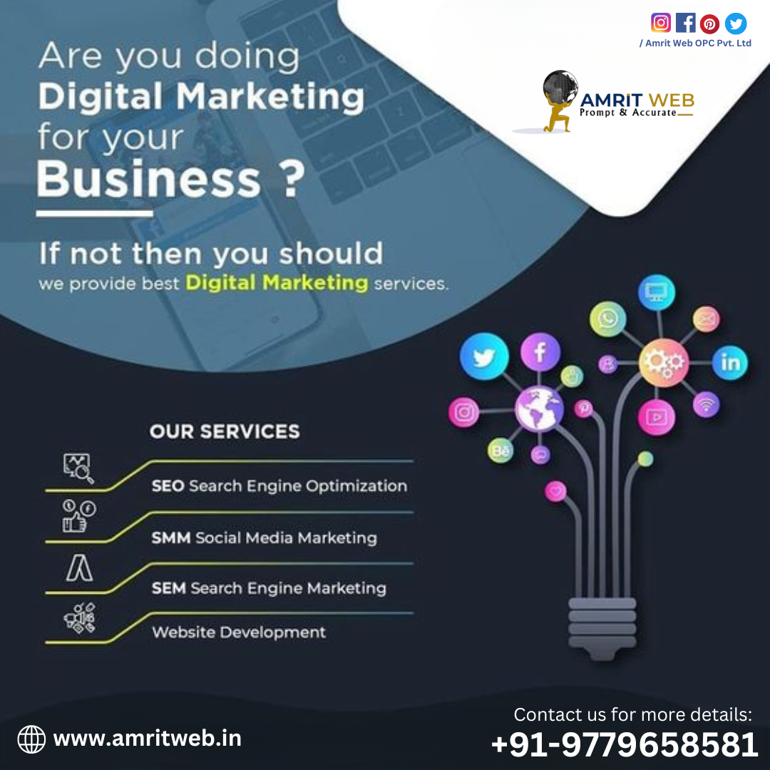 Amrit Web: Digital Marketing Company for Services and Training in ...