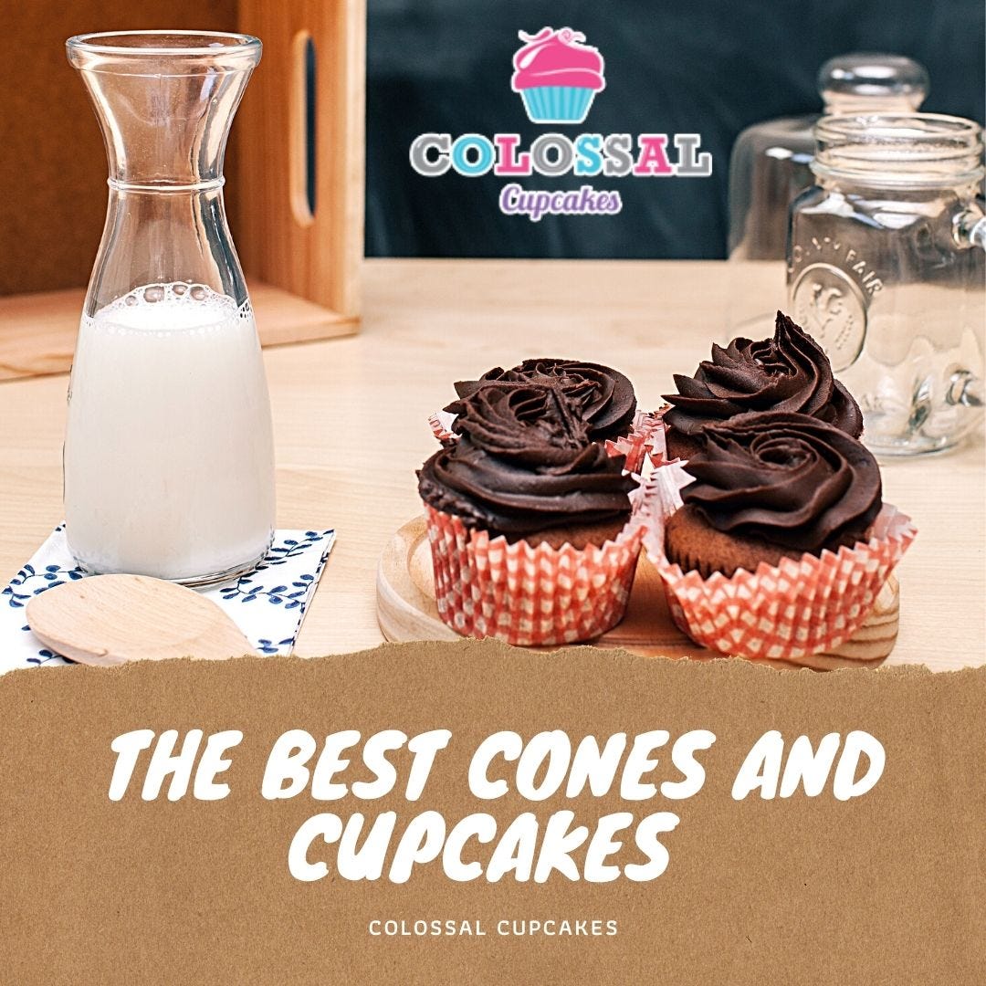 Colossal cupcakes — Best Chocolate Cupcakes and Cookies - Colossal ...