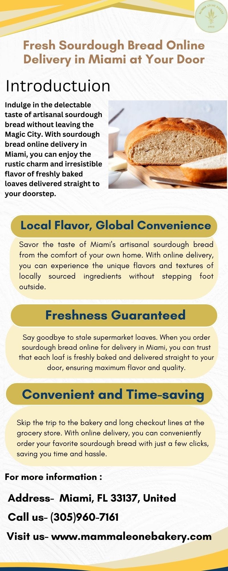 Delicious Options for Gluten-Free Pastry Miami - Mammaleonebakery - Medium