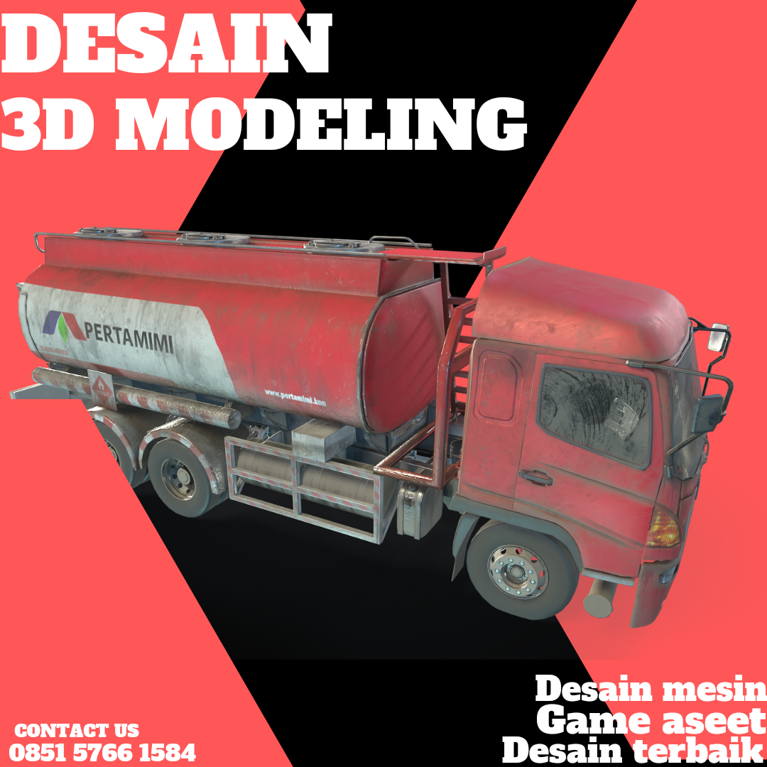 Model Produk 3D Kreatif: Menghadirkan Inovasi dalam Desain | by Jasa 3d ...