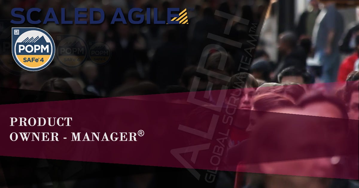 How to become Certified Scrum Master | ALEPH- Global Scrum Team | by Murali | Medium