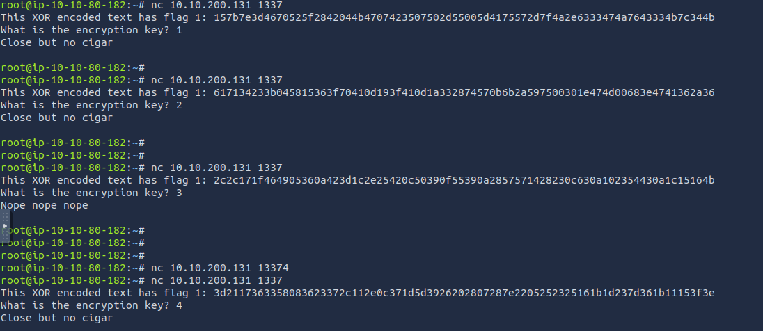 Easy Peasy | Tryhackme CTF Detailed Walk-through | by CC1PH3R | Medium