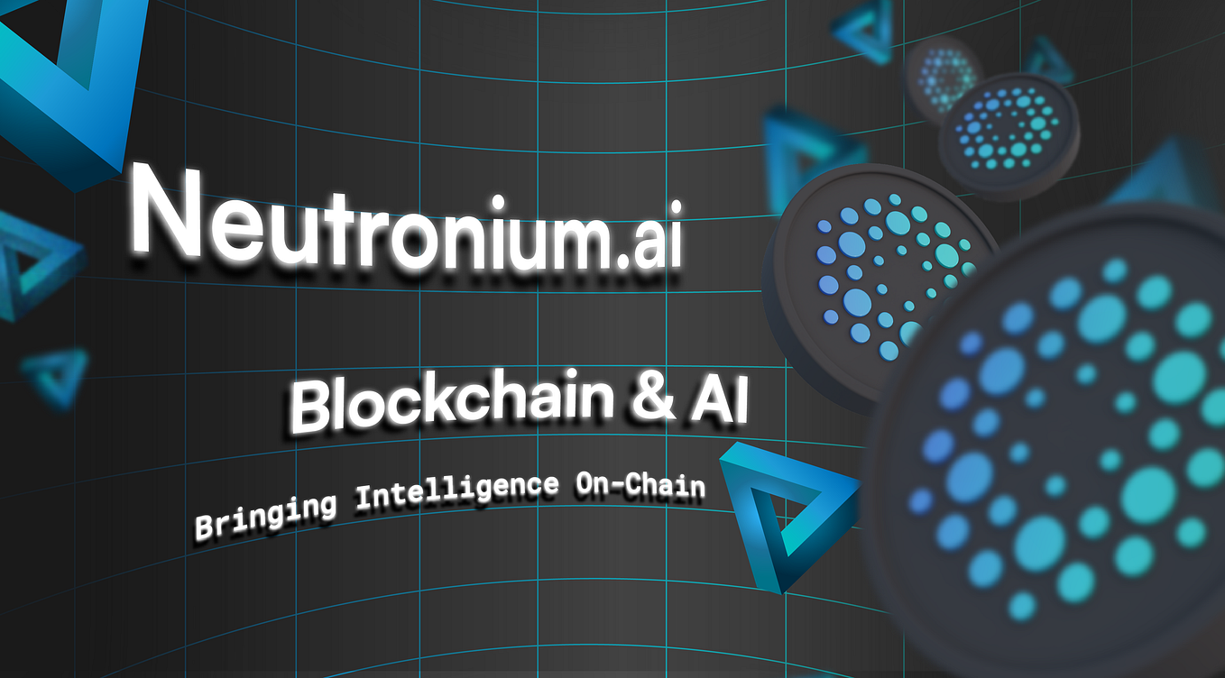 Neutronium — The Future of Blockchain and AI | by Neutronium.ai | Medium