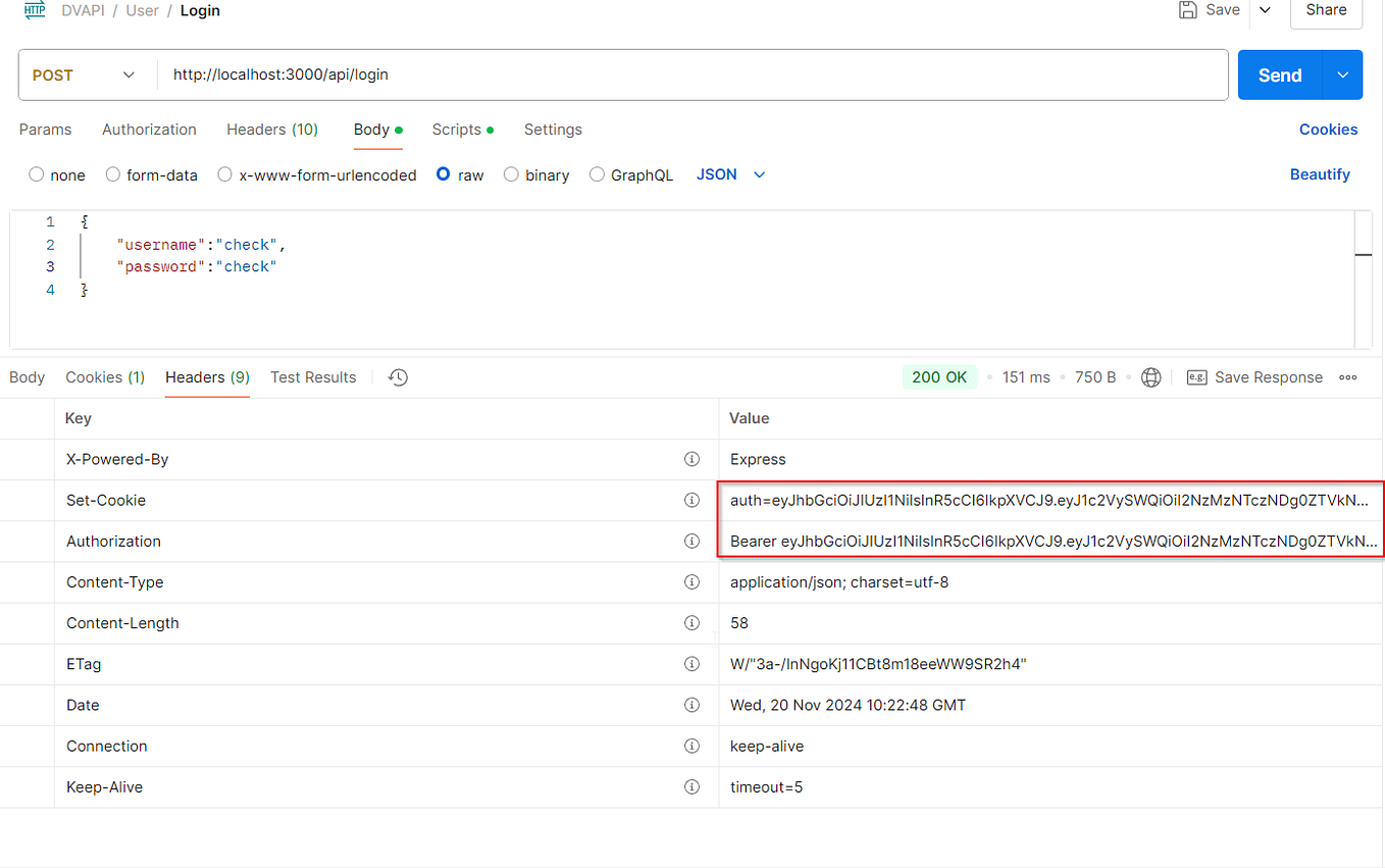 API : Broken Object Property Level Authorization | by Sourabh Pradhan | Medium