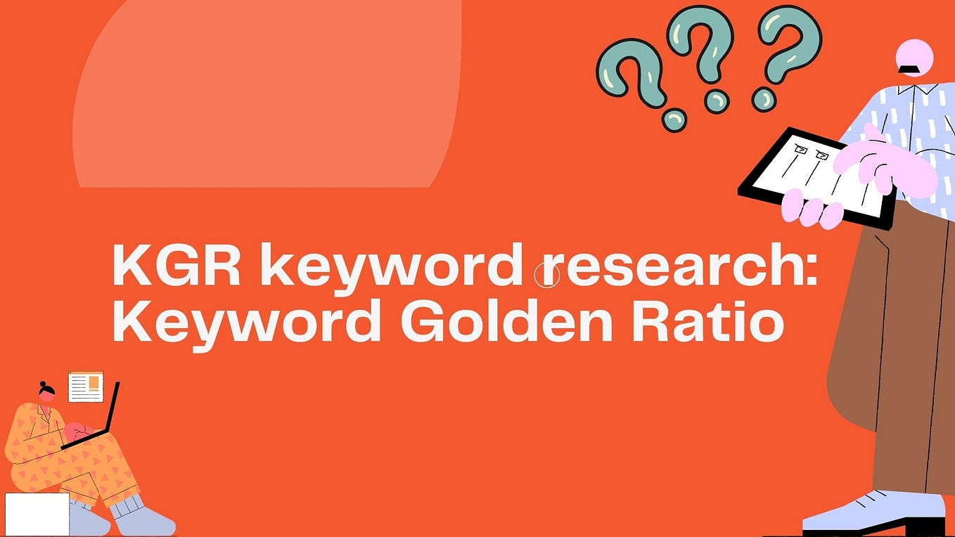 10 rules that should be used for Keyword research | Medium