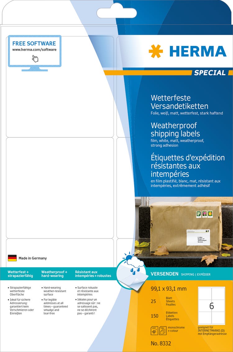 Make The Relocation Process Smoother With Removable Labels - Herma ...