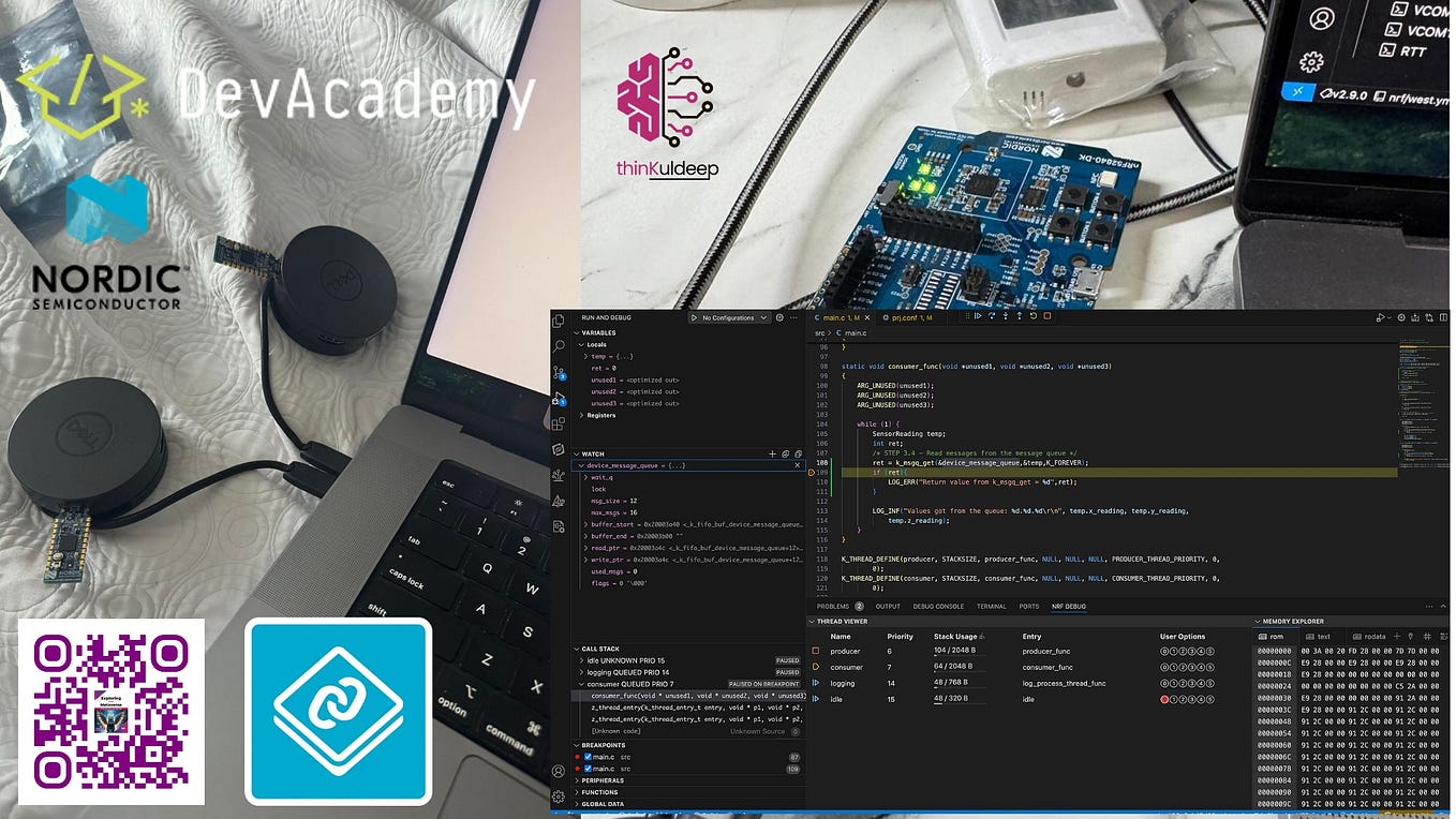 Getting Started with nRF Connect SDK | by Kuldeep Singh | IOTPractices | Medium
