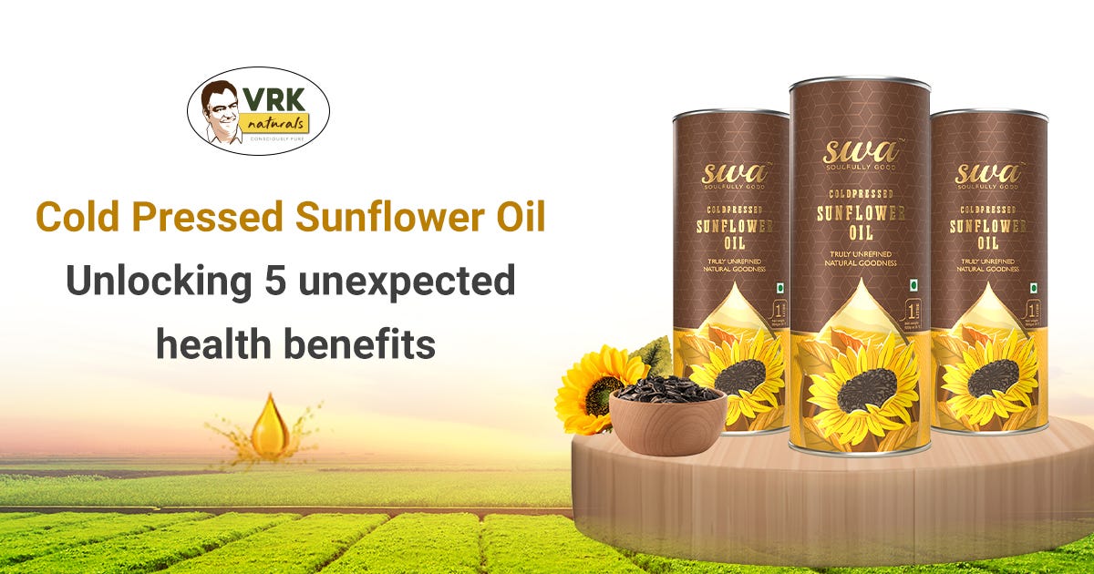 Experience Natural Flavor: Wood Cold Pressed Cooking Oils from VRK ...