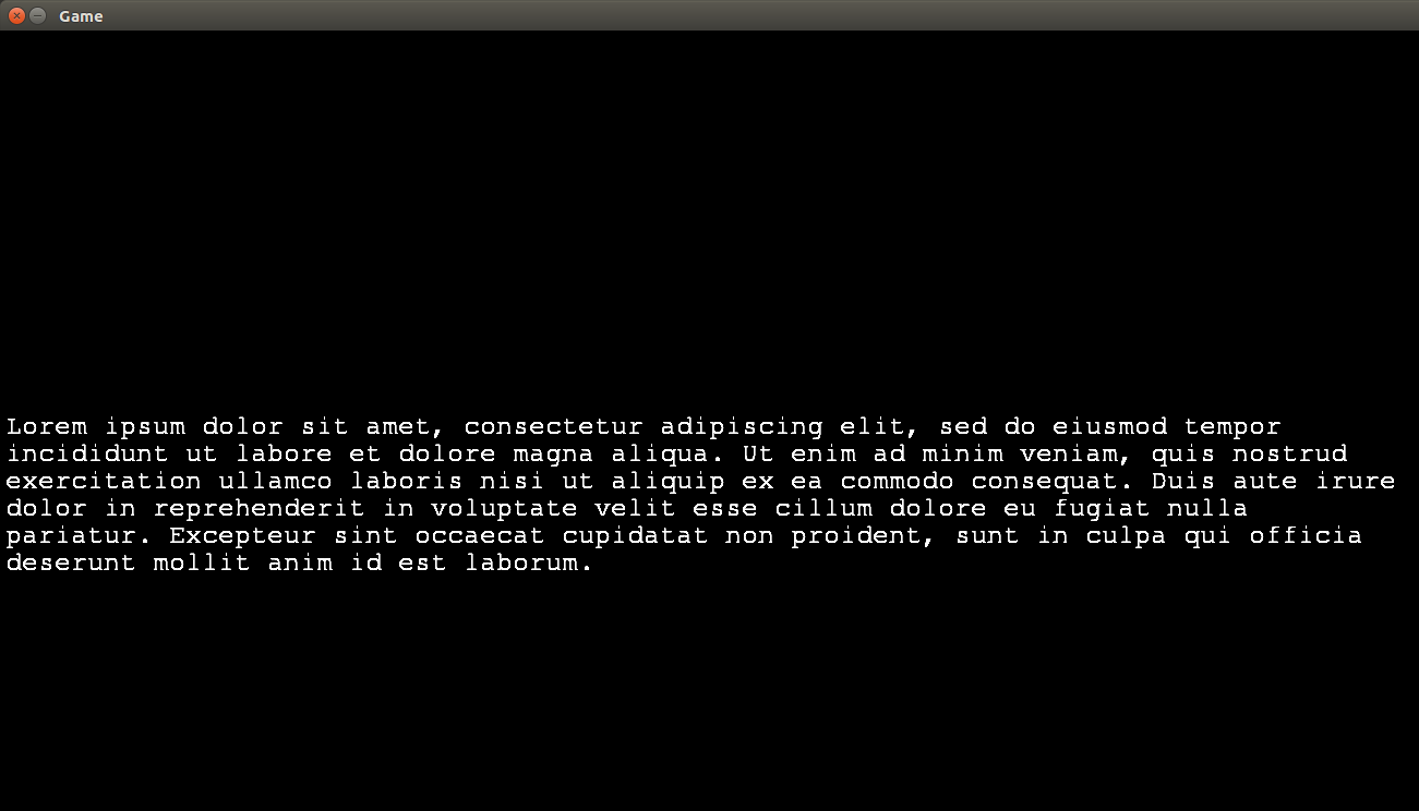 Pygame tutorial #2.1: Precise text wrapping method. | by Max Knivets ...