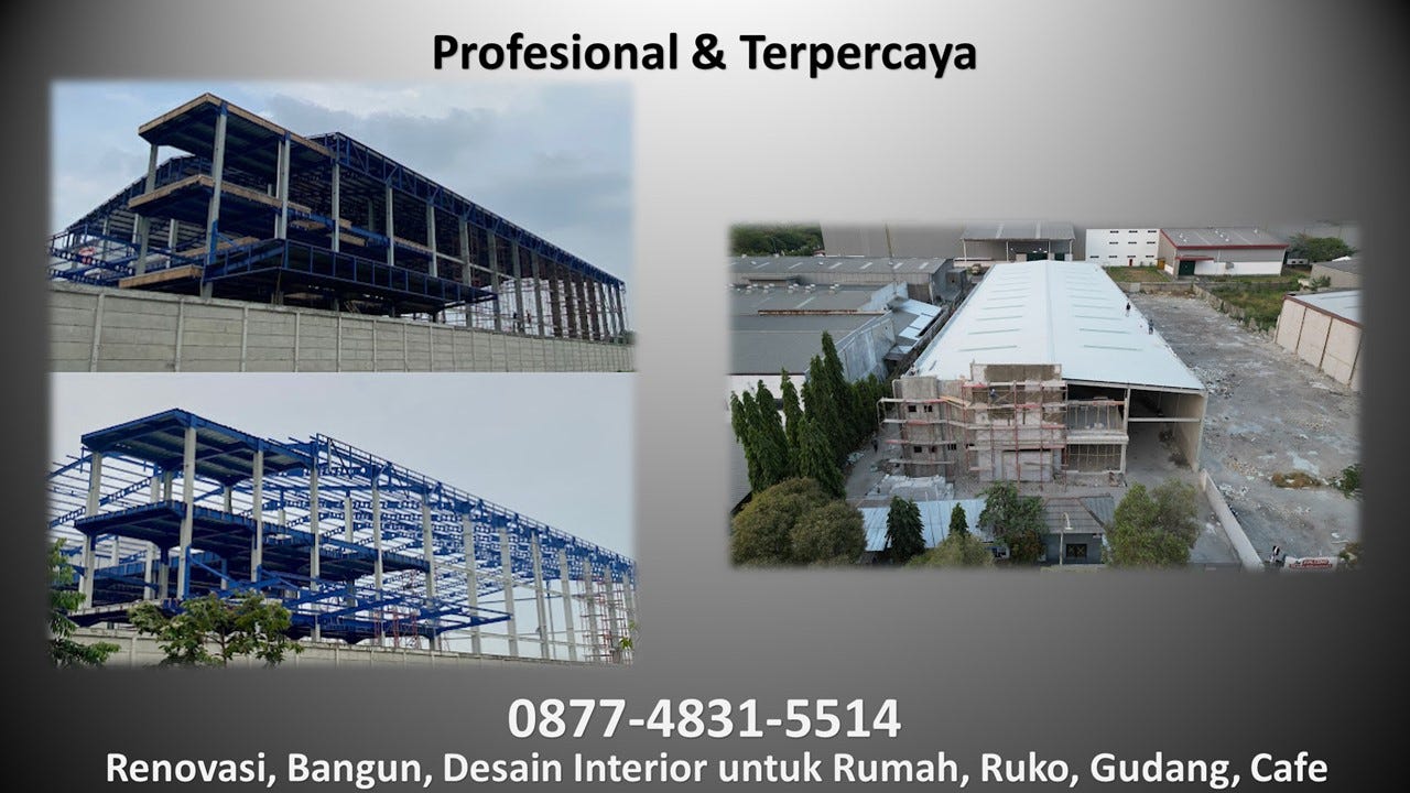 WA, 0877–4831–5514 Jasa Bangun Ruko 2 Lantai Bantul | by Jasa Bangun ...