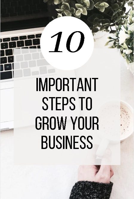 10 Tips for Starting a Successful Business — Part 1 | by Alessandro ...