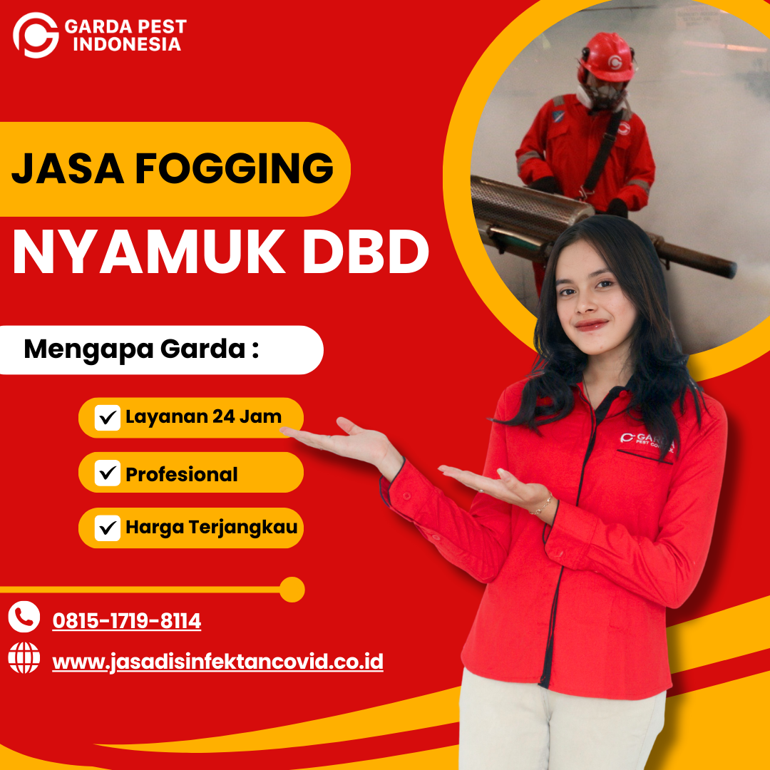 Layanan Jasa Fogging Nyamuk Jepara — Garda Pest Jepara - Joko Diningrat Anjasmoro - Medium