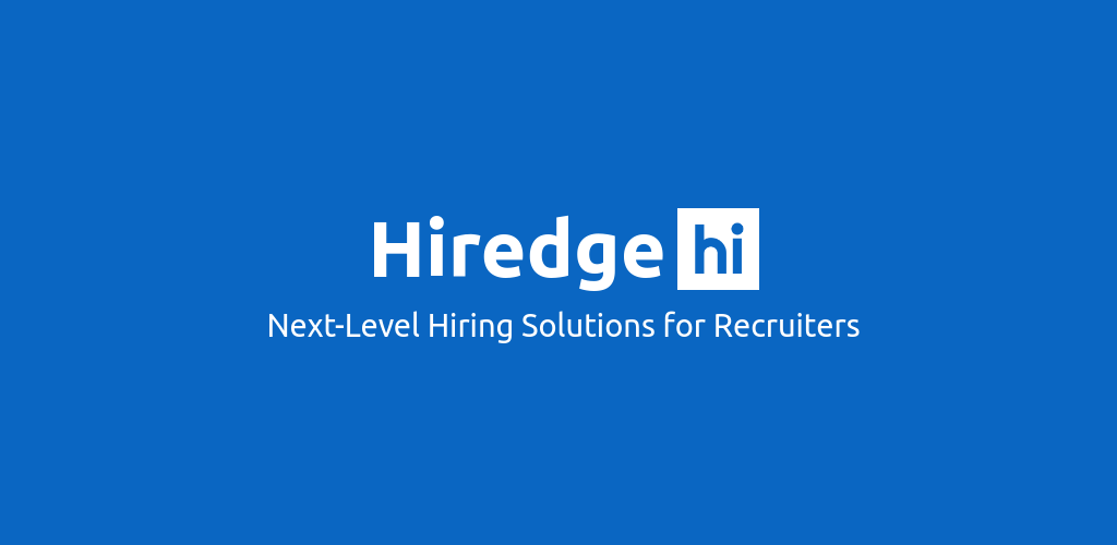 Recruiter App | Hiredge: Your Ultimate Recruiter App for Seamless ...