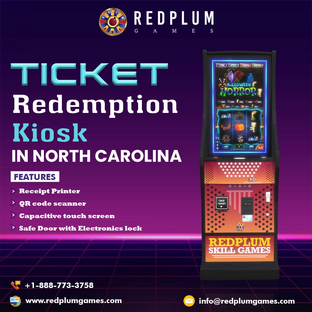 Skill Game Cabinets in Pennsylvania | RedPlum Games - RedPlum Games ...