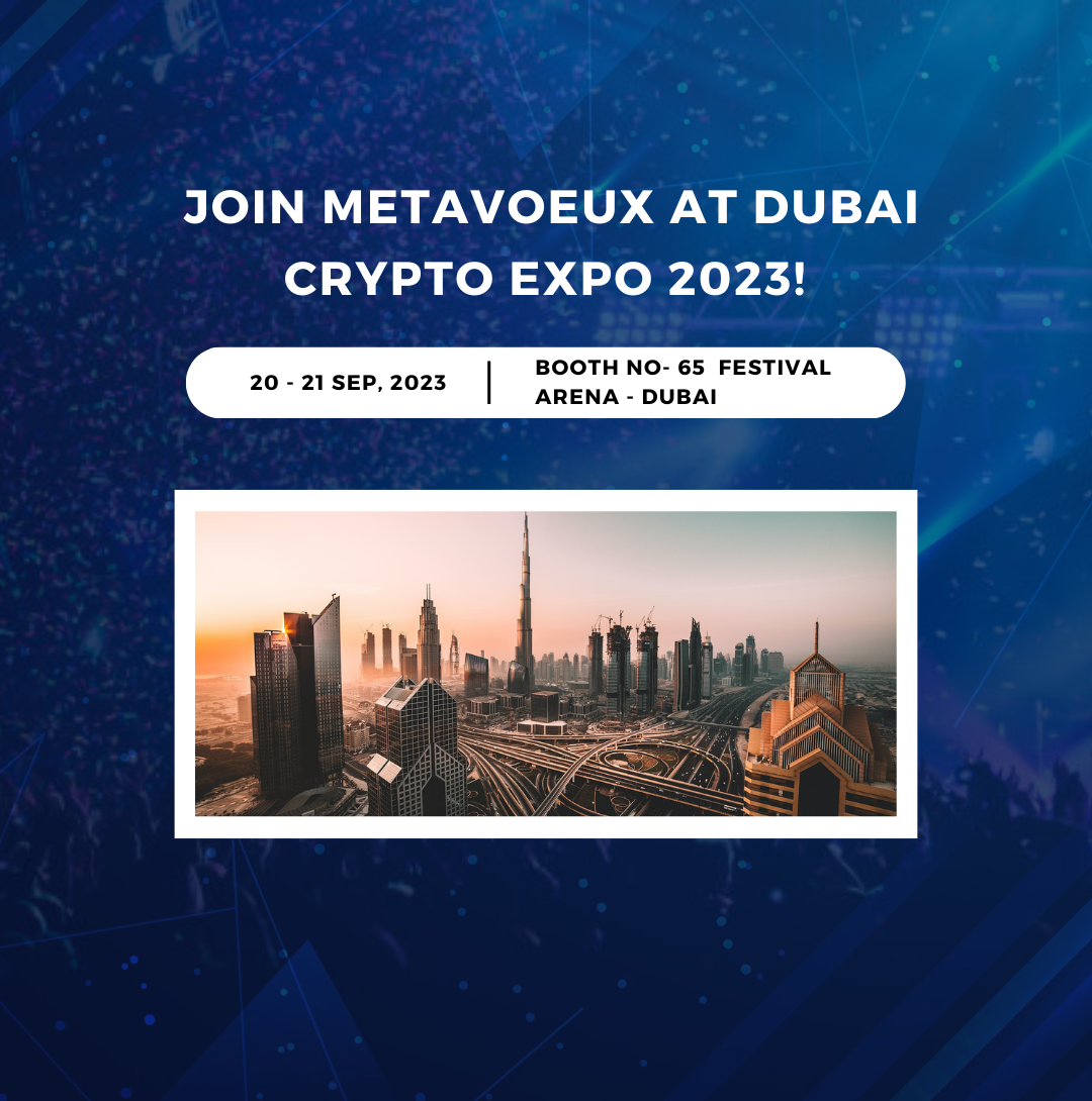 🌐🚀 Unlocking the Future of Finance at Crypto Expo Dubai 2023! | by Metavoeux | Sep, 2023 | Medium