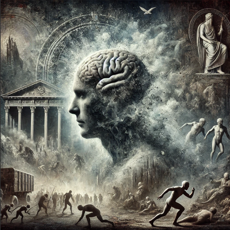 The Relationship Between Fractal Geometry and the Theory of Primordial ...