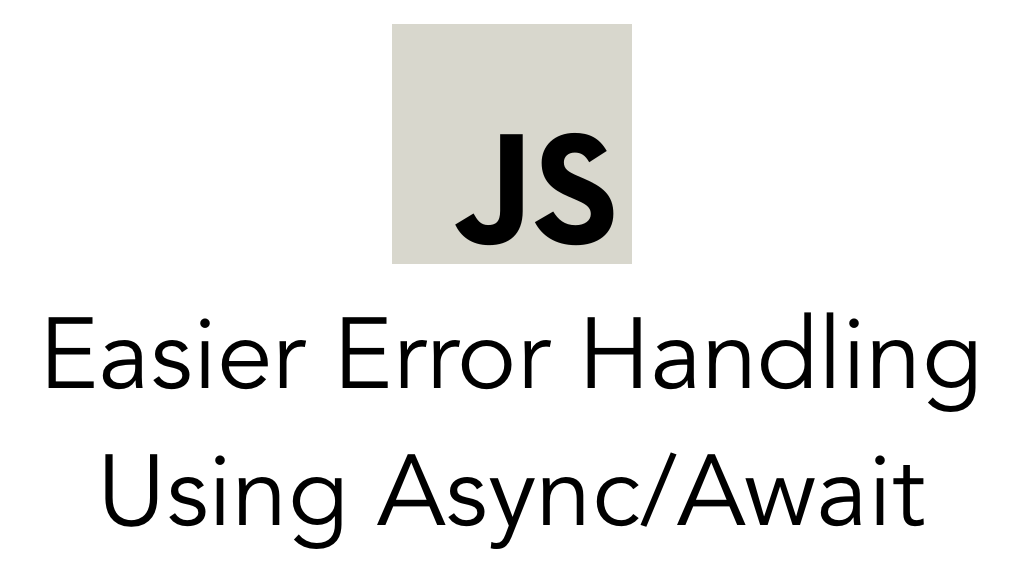 Error Handling Strategies. Various ways of handling errors in… | by Jesse Warden | Medium