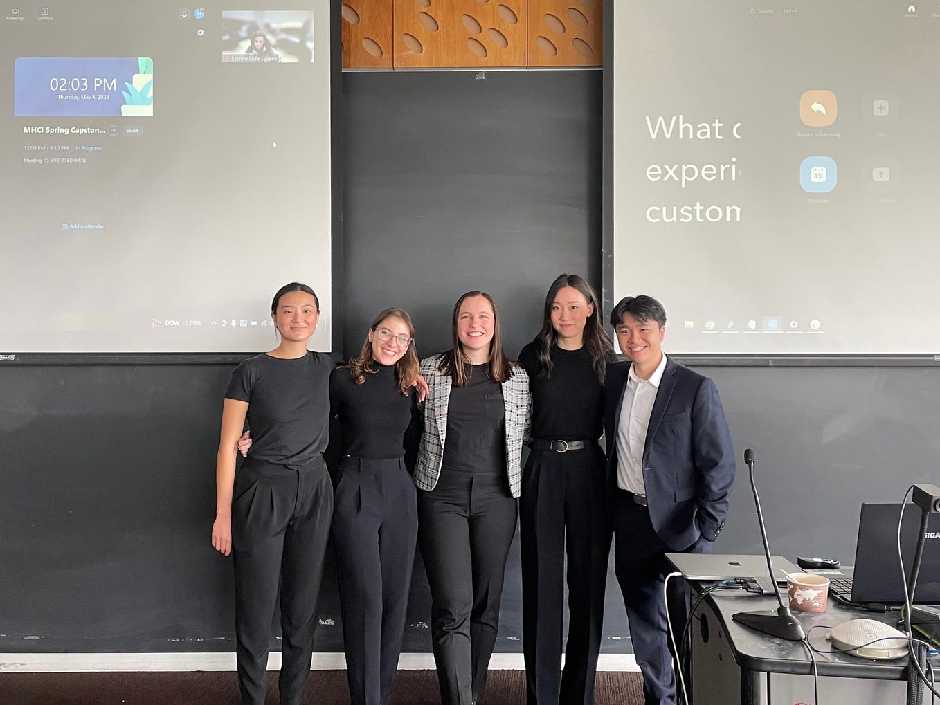 Our capstone is a . Sprint 1 | by Isabelle Donsbach | MHCI x Bloomberg ...