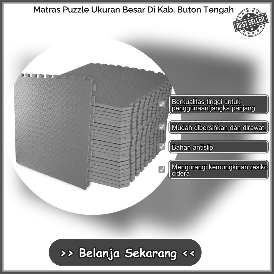 Matras Untuk Silat Di Kota Pasuruan - Matras Gulat - Medium