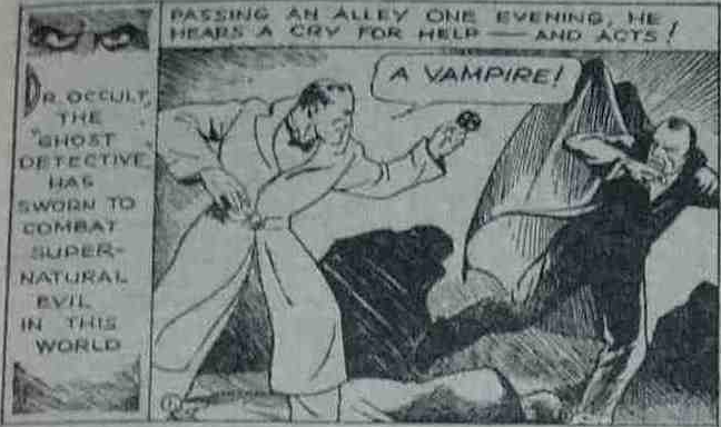 More Fun Comics #8 (Doctor Occult) 1936 | by Meimi | Medium