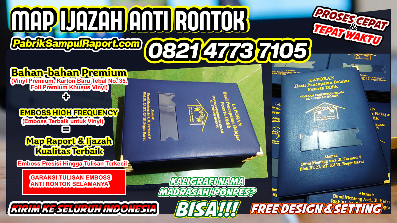 0821–4773–7105 Sampul Raport Smk Map Ijazah di Bengkulu Tengah | by ...