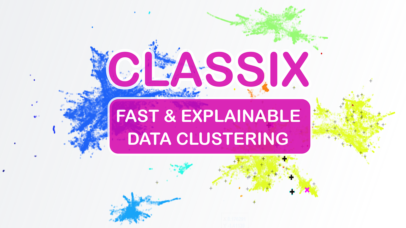 Fast & explainable clustering with CLASSIX: Quick start | by Stefan Güttel | Medium